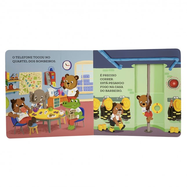 Amigo Urso - Bombeiro