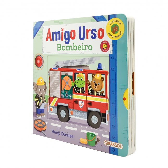 Amigo Urso - Bombeiro