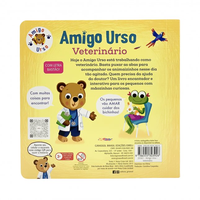 Amigo Urso - Veterinário