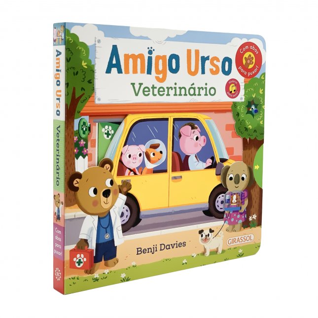 Amigo Urso - Veterinário