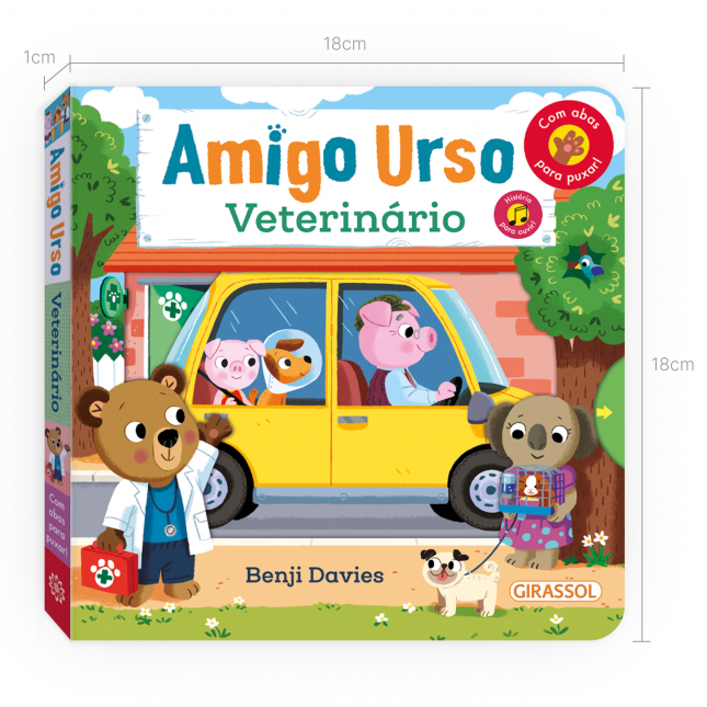 Amigo Urso - Veterinário
