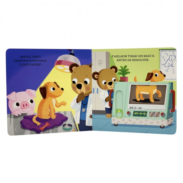 Amigo Urso - Veterinário