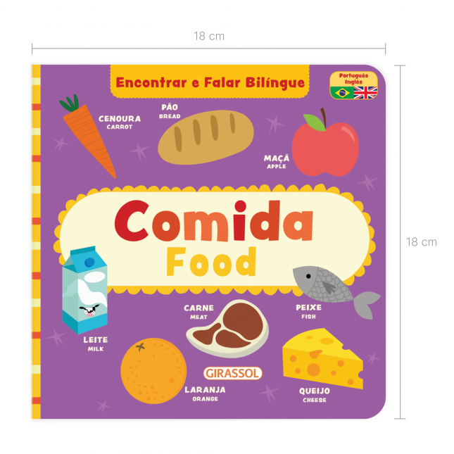 Encontrar e Falar Bilingue - Comida