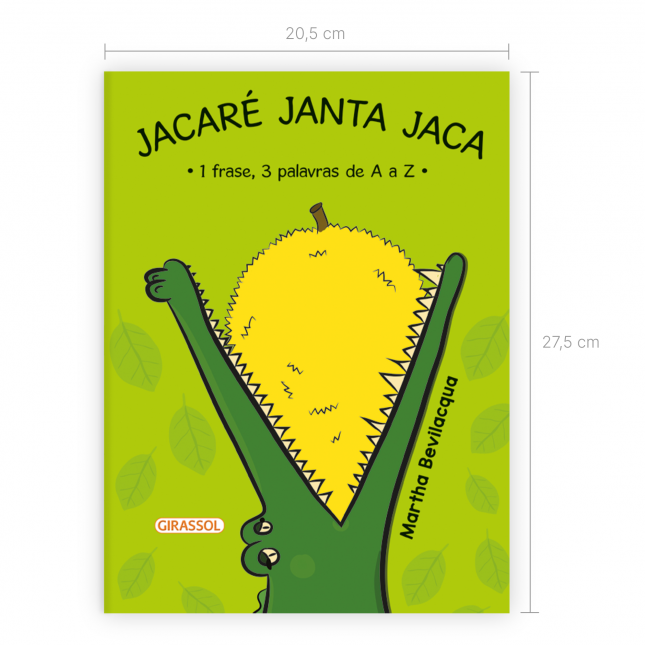 Jacaré Janta Jaca - 2ª edição