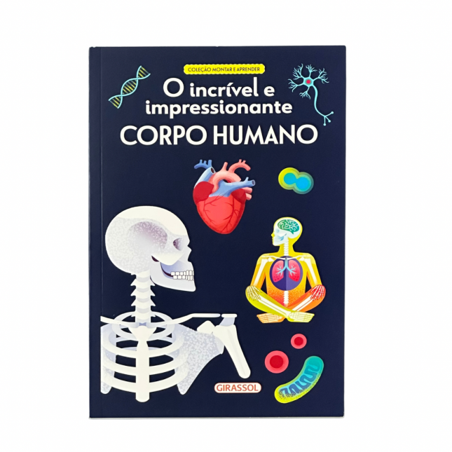 Montar e Aprender: O Incrível e Impressionante Corpo Humano - Com ...