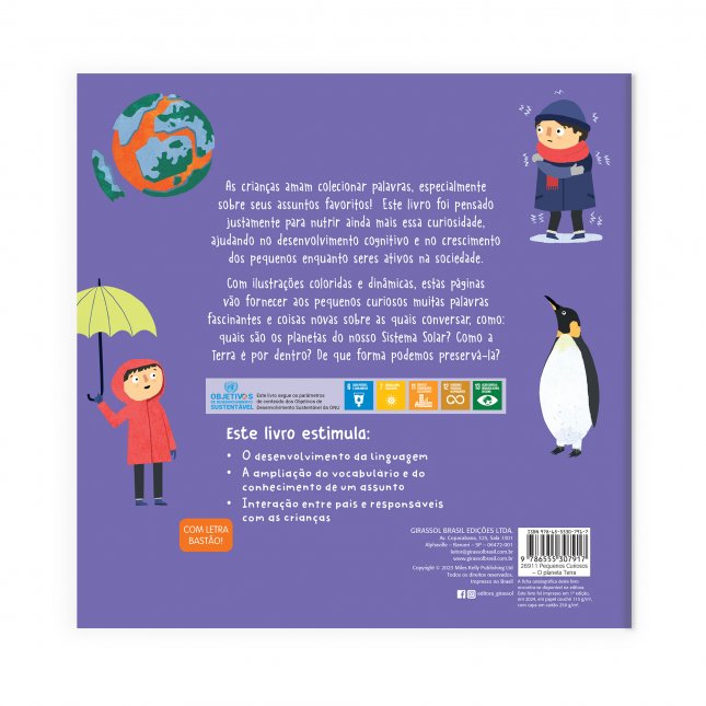 Pequenos Curiosos - O Planeta Terra