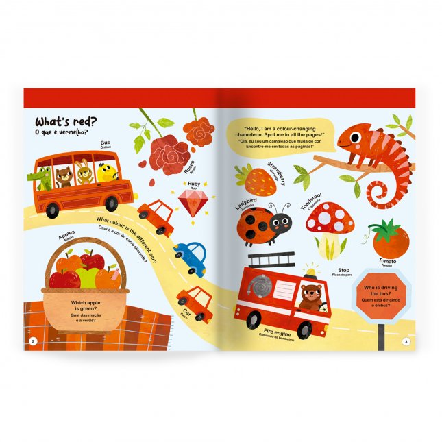 Qual é a Cor? - Vamos Aprender as Cores em Inglês?