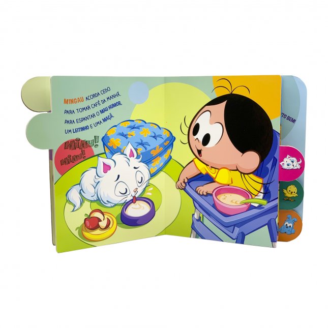 Turma da Mônica Baby - Quem faz au-au?