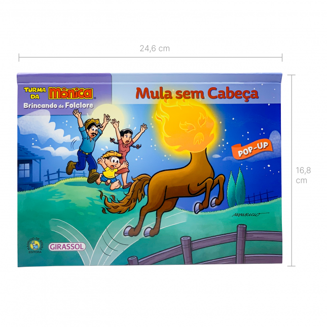 Turma da Mônica - Brincando de Folclore: Mula Sem Cabeça