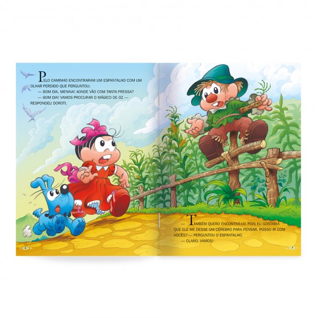 Turma da Mônica - Clássicos Para Sempre - O Mágico de Oz