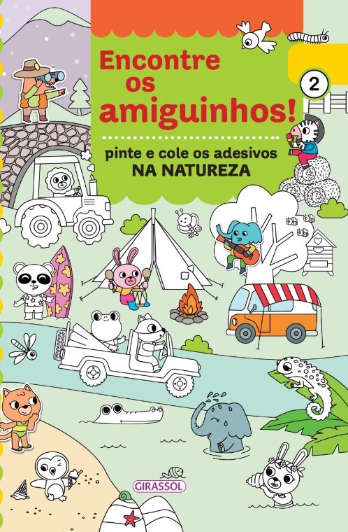Encontre Os Amiguinhos! Na Natureza