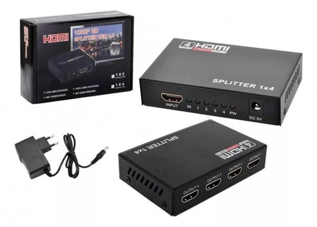 SPLITTER HDMI 4X1