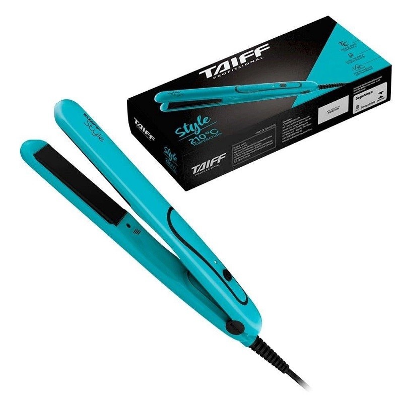 PRANCHA TAIFF STYLE P/ALISAR AZUL BIV