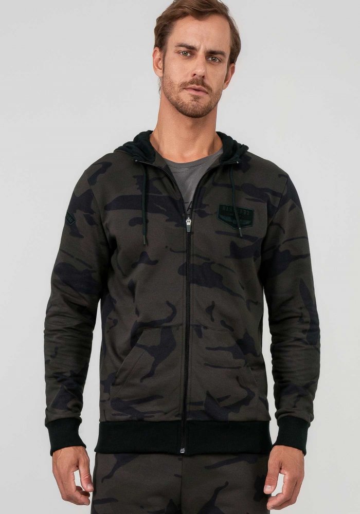 Jaqueta Molet Masc Hangar 71512