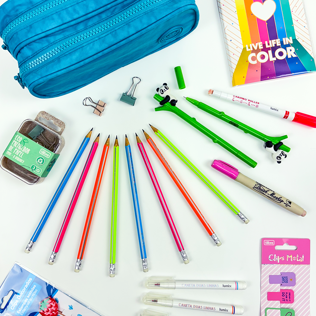 Caixa Kit Master Tilibra - Preço Especial