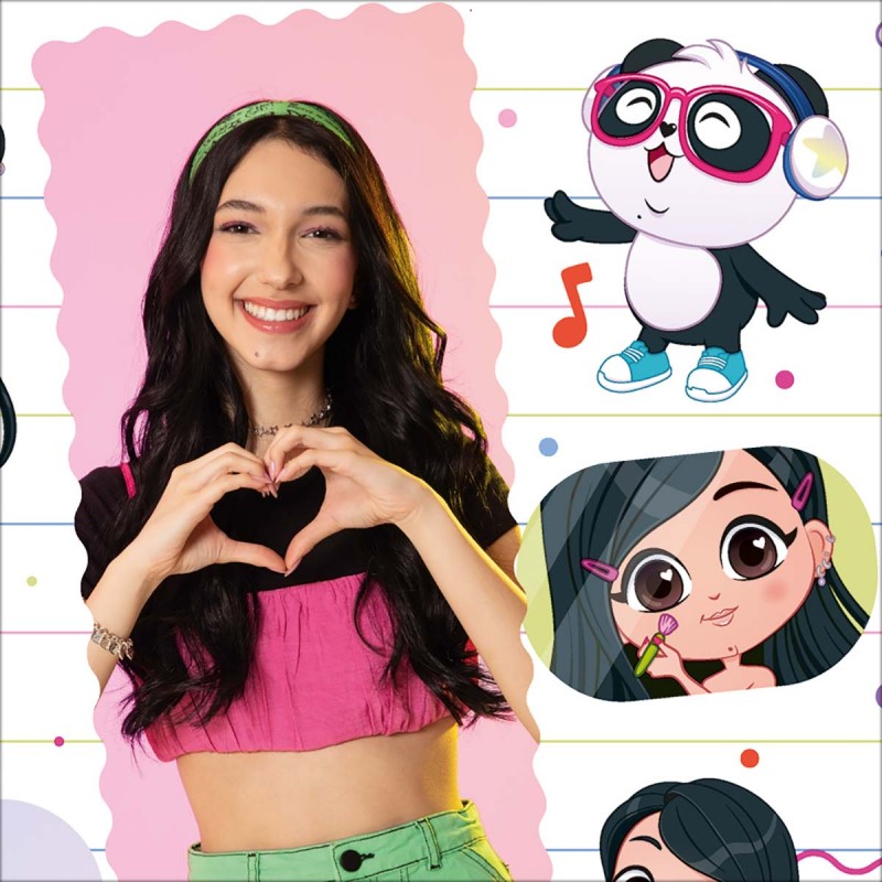 Adesivo Decorado Duplo G Luluca