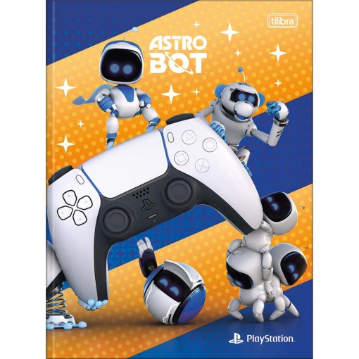 Caderno Brochura Capa Dura Universitário Astro 80 Folhas - Sortido