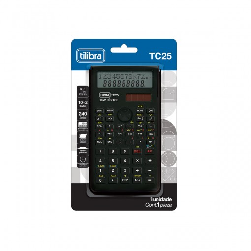 Calculadora Científica TC25