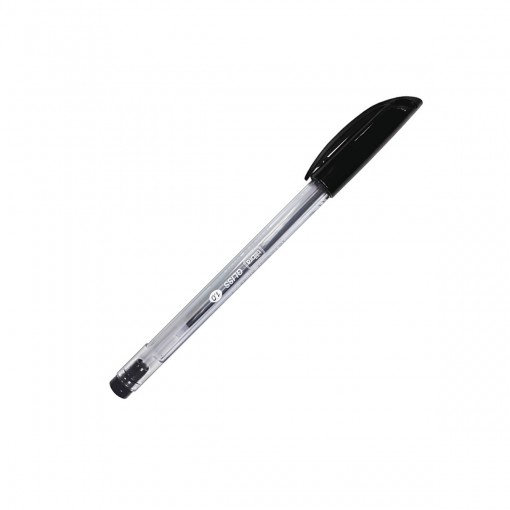 Caneta Esferográfica 1.0mm Gliss Preta