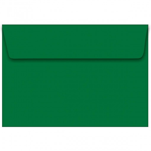 Envelope Convite TB16 Verde 160x235mm - Caixa com 100 Unidades