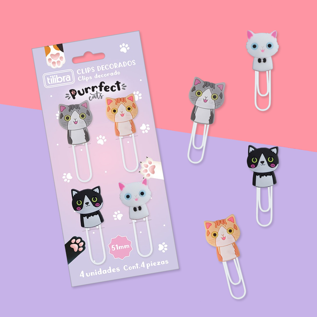 Kit com produtos Purrfect Cats