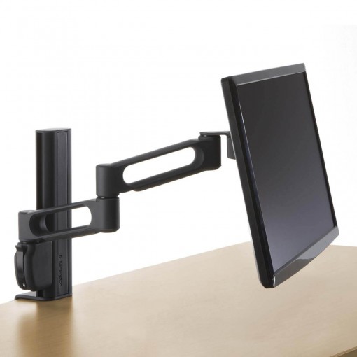 Suporte de Mesa Ergonômico Estendido para 1 Monitor