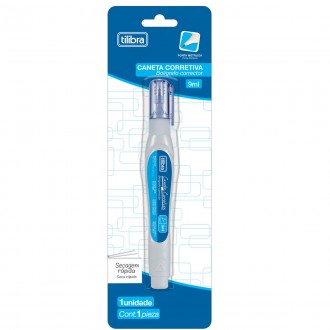 Corretivo escolar líquido, de caneta, em fita e muito mais!