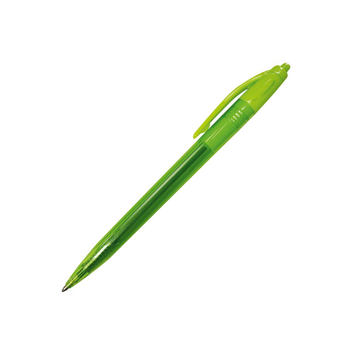Caneta Esferográfica 1.0mm Max Neon Verde