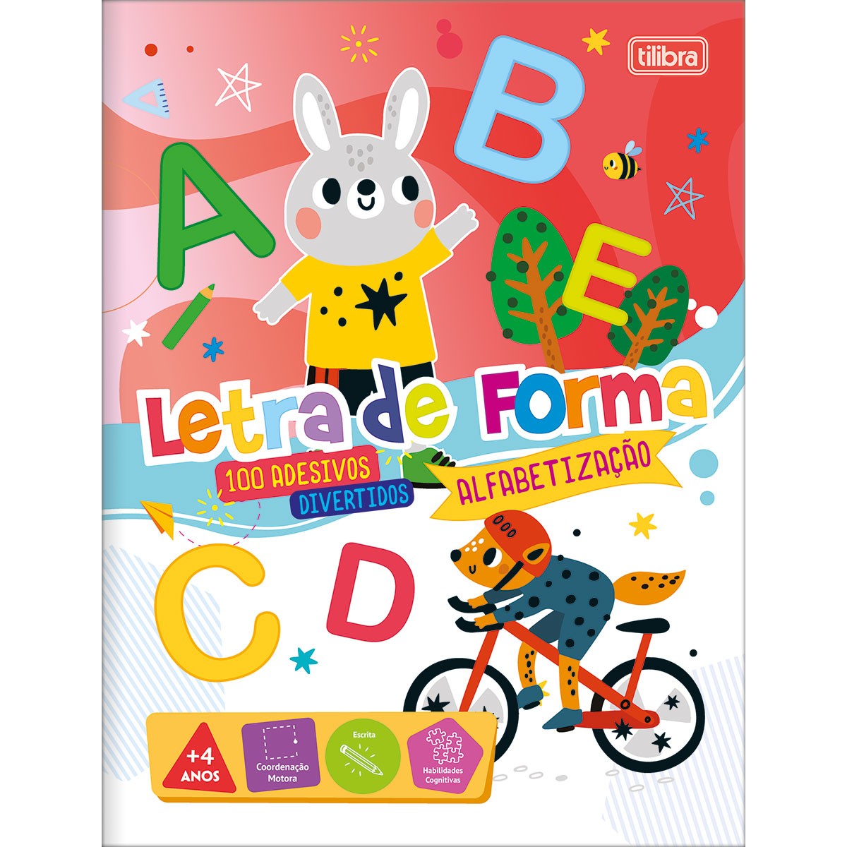 Cartilha de Atividades - Letra de Forma Maiúscula Aprender, Brincar e ...