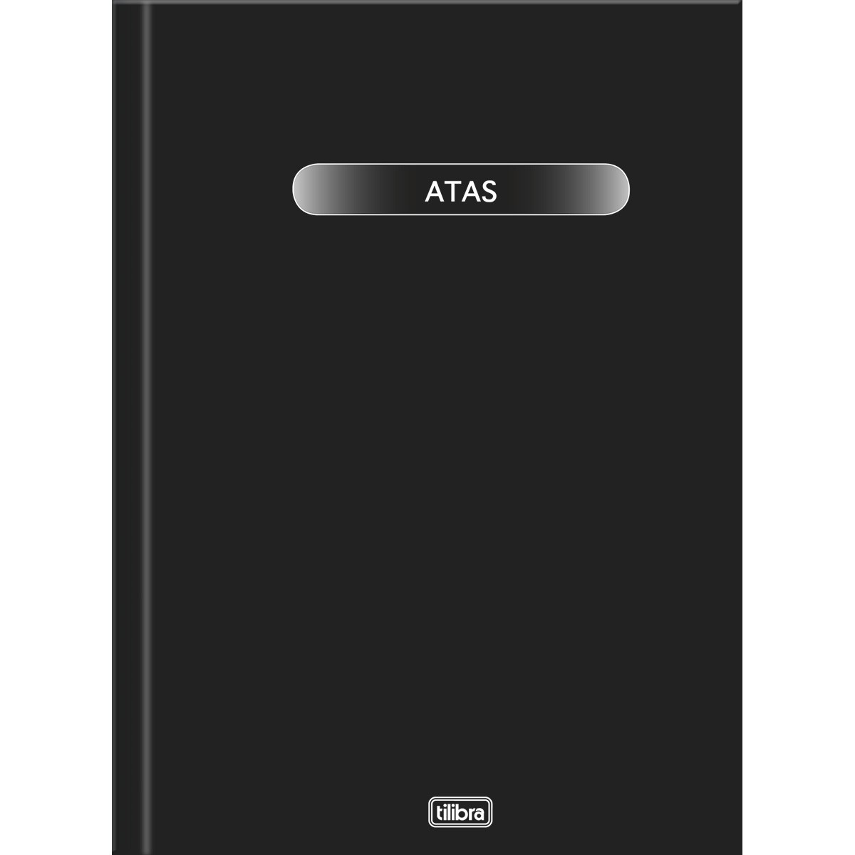 Livro Atas Sem Margem Capa Dura - 100 Folhas