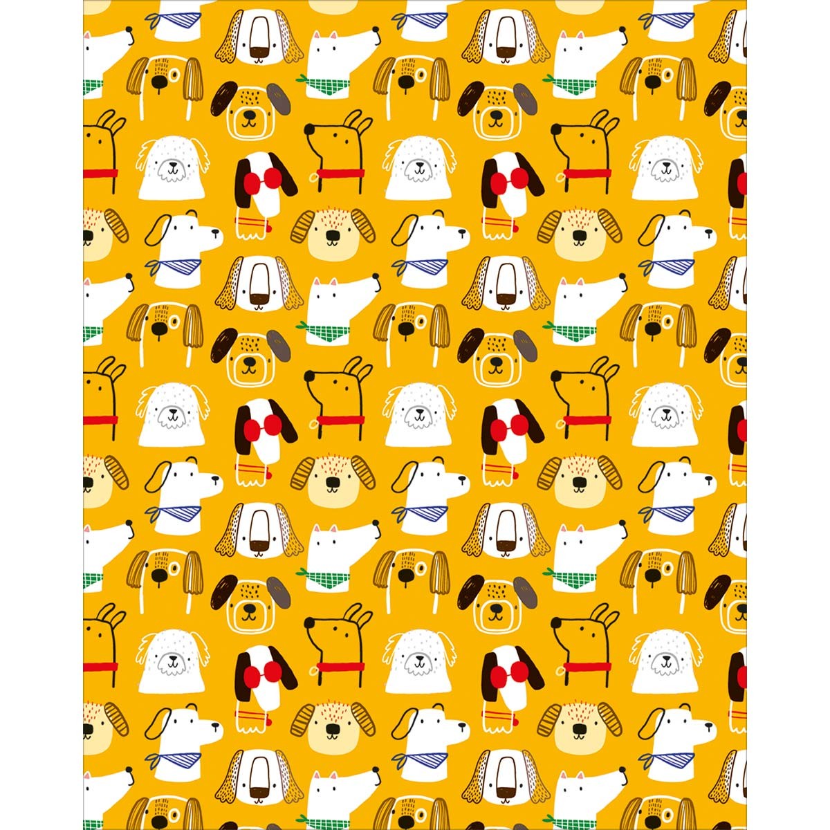 Papel de Presente - Caixa Infantil Com 75 Rolos - Sortido