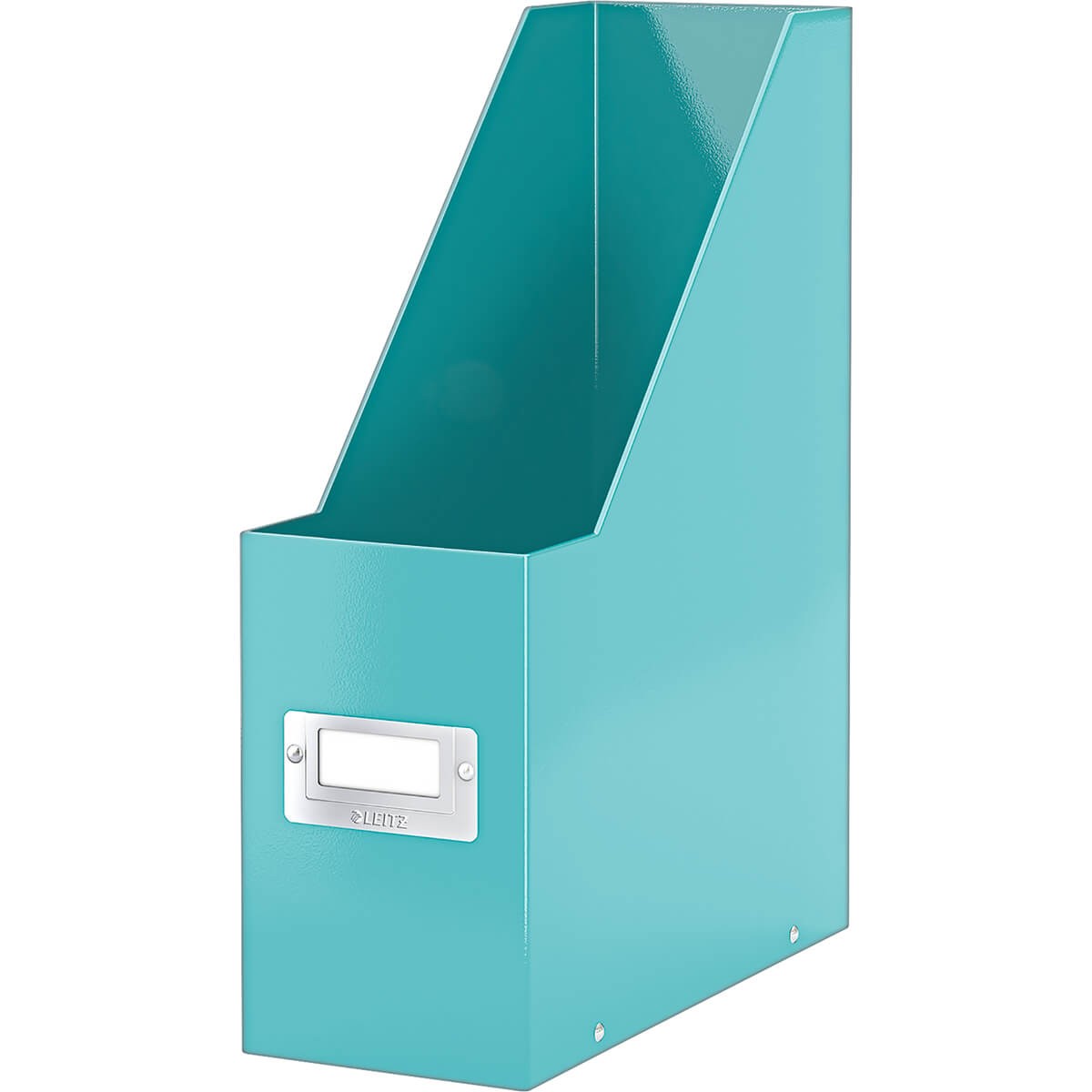 Porta-Revistas de Papelão Reforçado Leitz WOW Ice Blue