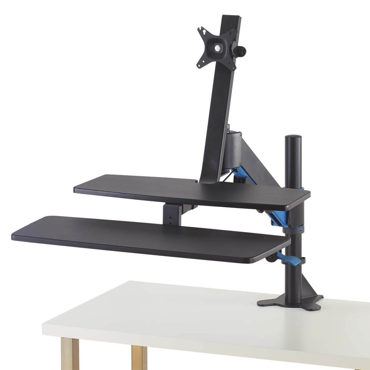 Suporte Ergonômico para 1 Monitor e Estação de Trabalho