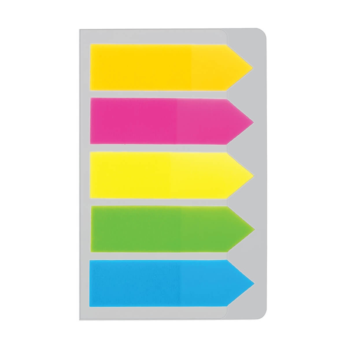 Tili Notes Tag 43mmX12mm 100 Folhas 5 Cores