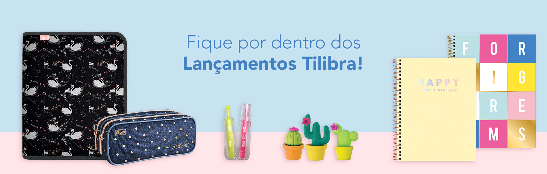 Lançamentos Tilibra 2021 | Agendas, Planners, Cadernos e mais