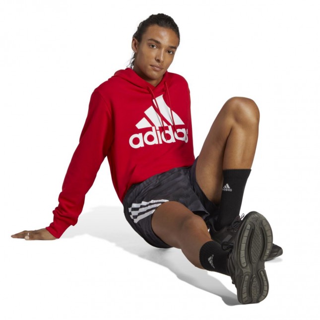 Moletom Adidas Masculino Big Logo com Bolso e Capuz | Margil