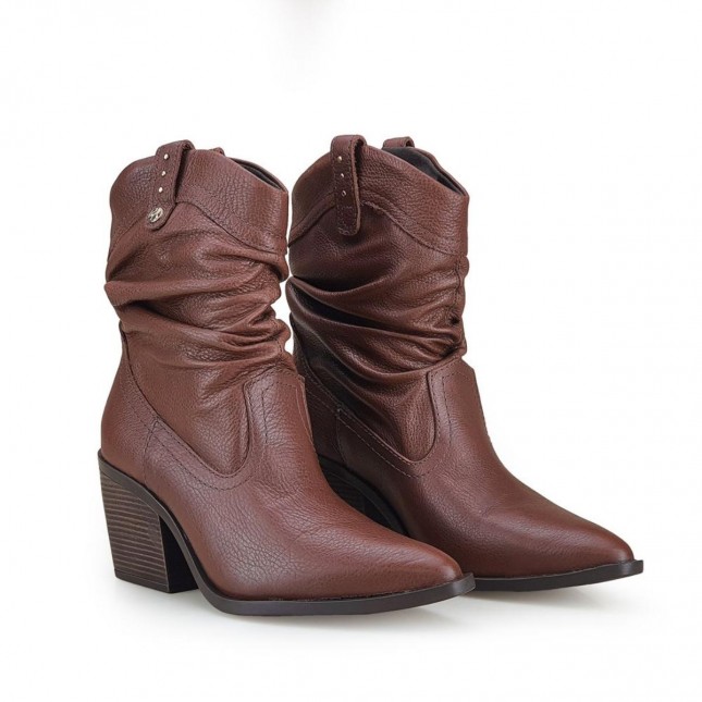 Bota Bottero Feminina Country de Couro 349701 | Margil Calçados