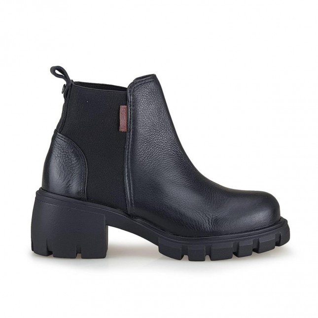 Bota Bottero Feminina Tratorada Chelsea em Couro 347203 | Margil