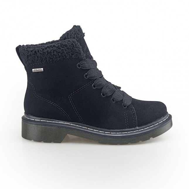 Bota Colcci Feminina Camurça Sintética Forrada Lã 8030100812 | Margil
