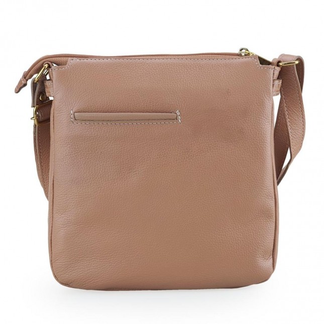 Bolsa Manilla em Couro com Alça Transversal 5133 | Margil