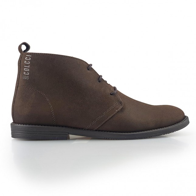 Bota Colcci Masculina de Couro 8070100106 | Margil Calçados