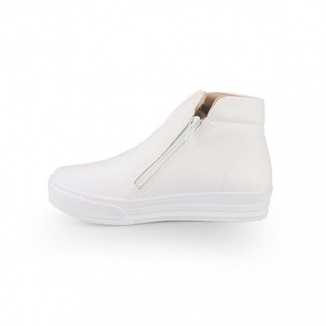 Tênis Morena Branca Feminino Abotinado 3080-017S | Margil
