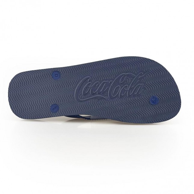 Chinelo Coca-Cola Masculino de Dedo CC2914 Flax | Margil