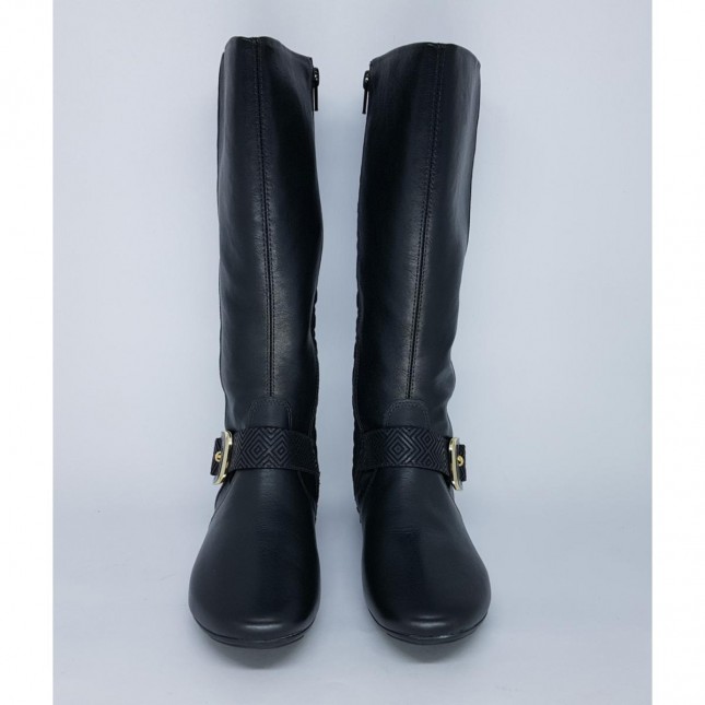 Bota Comfortflex 1791304 PRETO | Margil Calçados