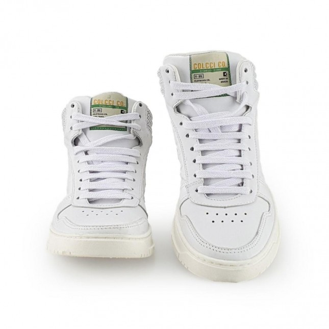 Tênis Abotinado / Botinha Colcci em Couro 8040100717 | Margil