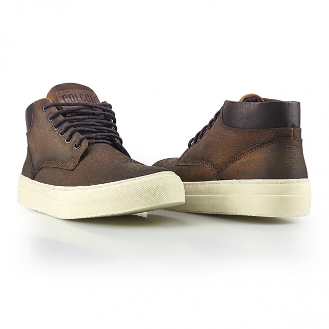 Bota Colcci Masculina de Couro 8070100082 | Margil Calçados