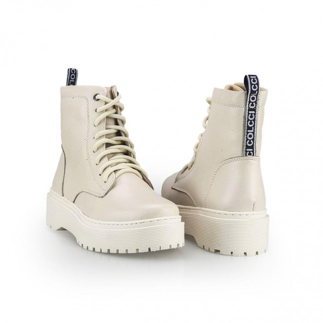Bota Colcci Feminina Coturno de Couro 8030100902 | Margil