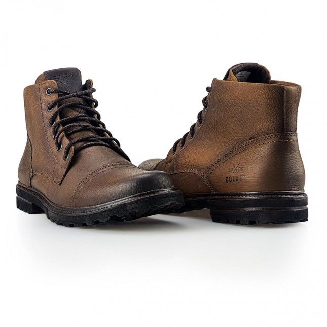 Bota Colcci Masculina de Couro 8070100085 | Margil Calçados