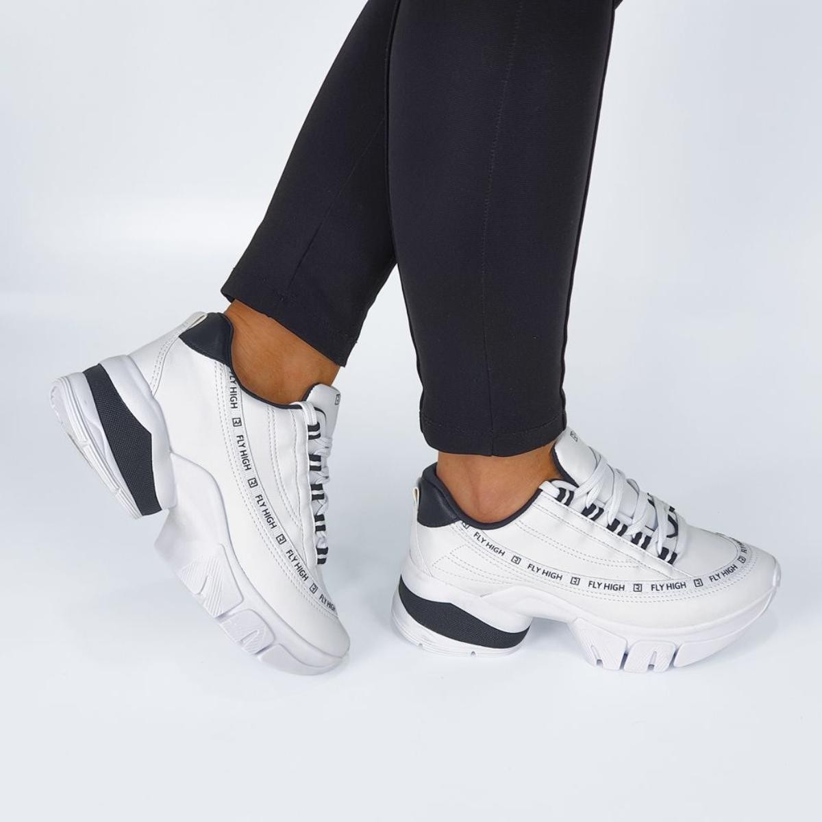 Tênis Ramarim Feminino 2280104 Chunky Fly High | Margil