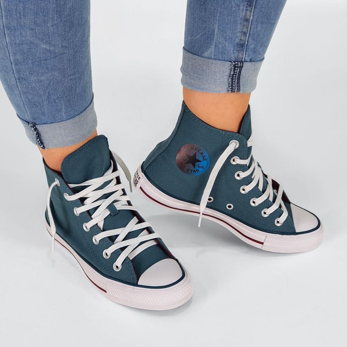 Tênis Botinha Converse All Star CT19910005 | Margil Calçados